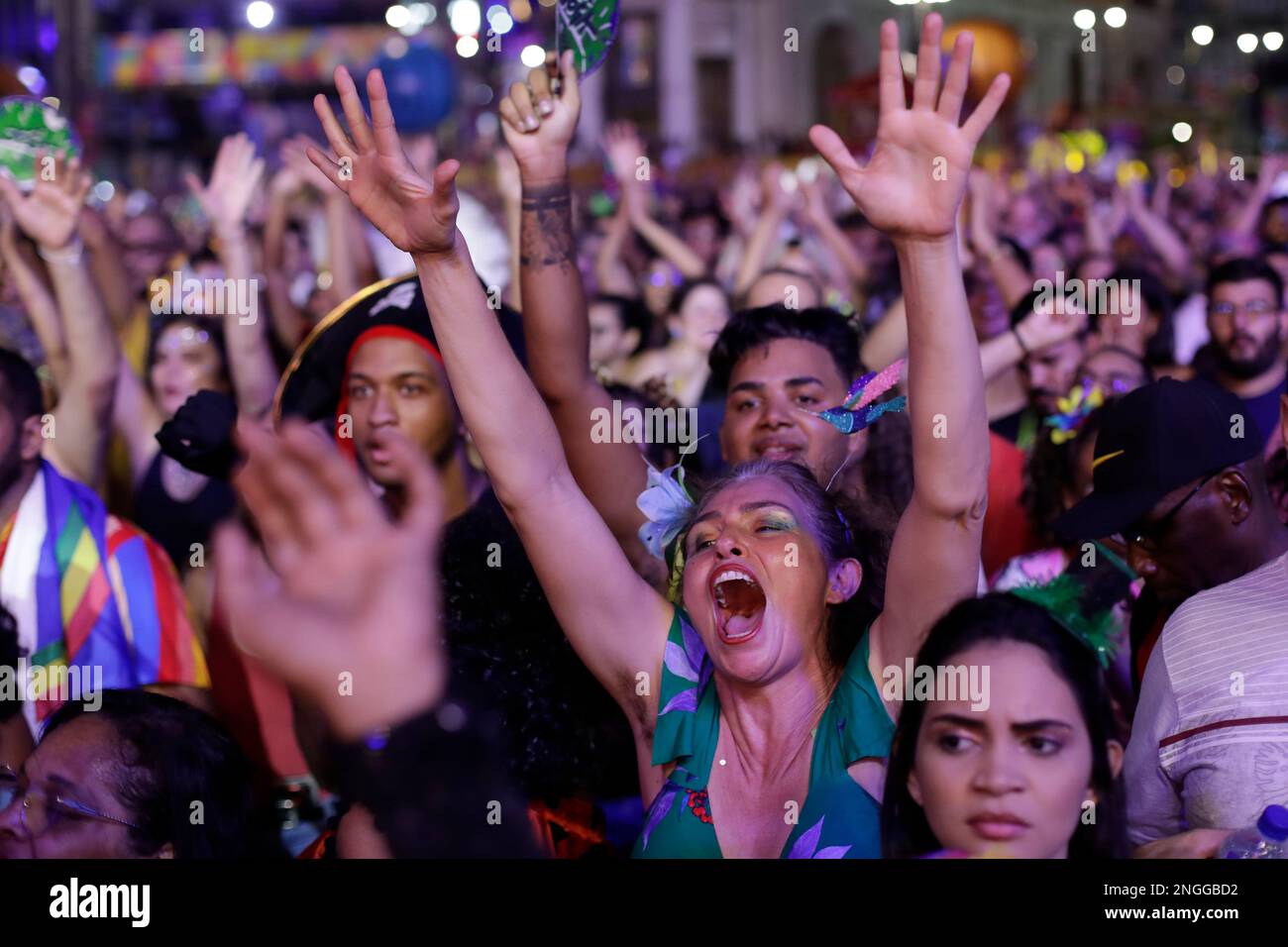 Recife frevo music hi-res stock photography and images - Alamy