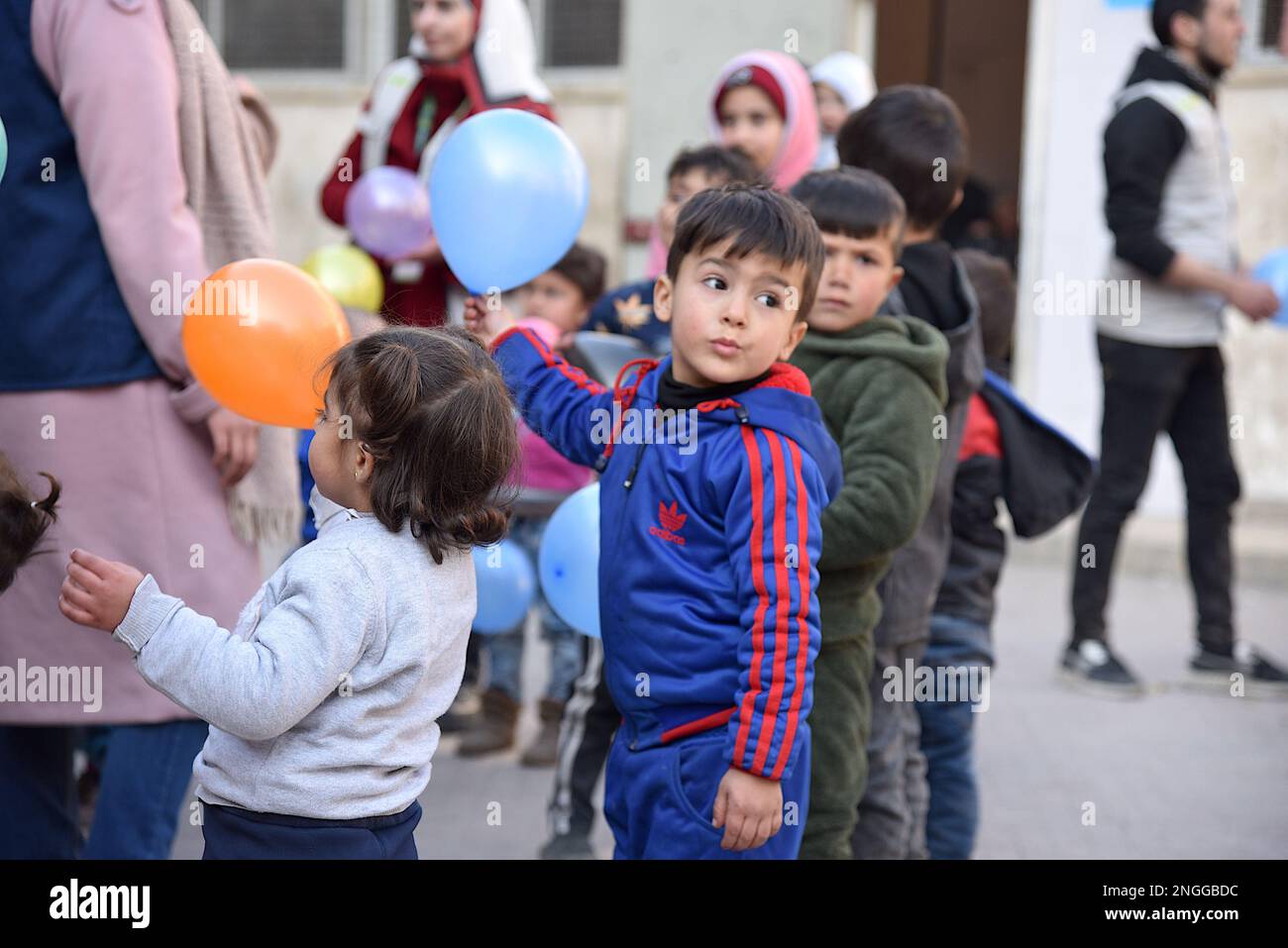 Traumatized survivors hi-res stock photography and images - Alamy