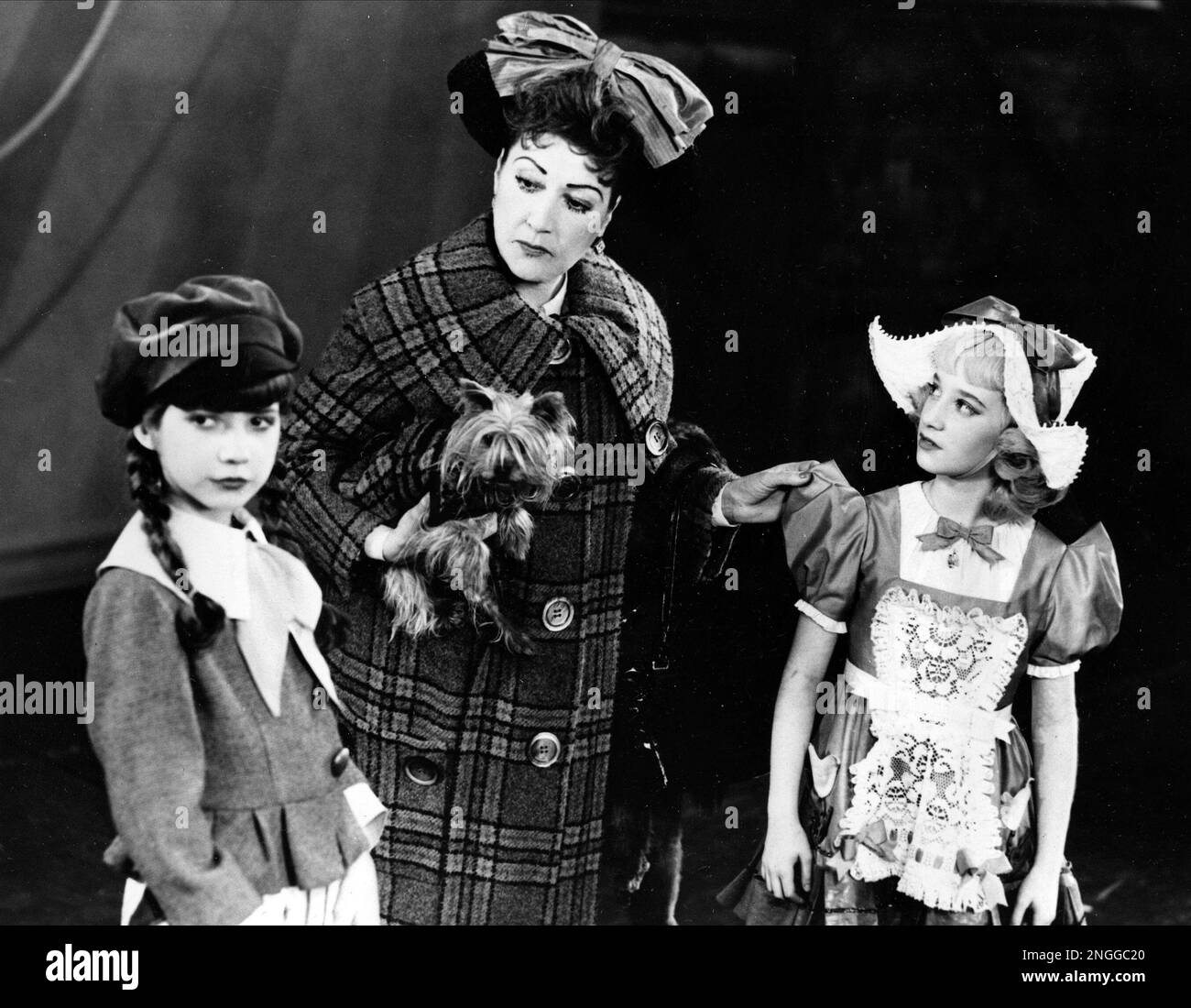 Ethel Merman rehearses a scene from the Broadway musical "Gypsy" with ...