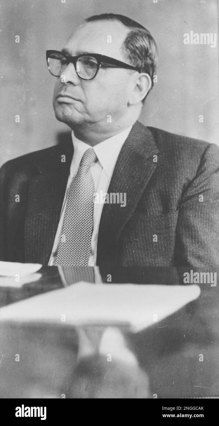 Thomas Luchese, better known as "Three-Finger Brown," is shown in 1958 ...