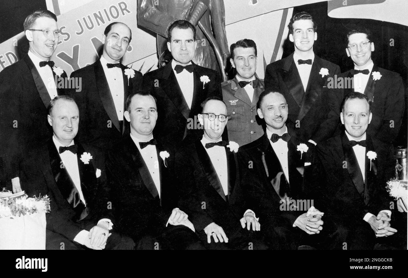 The ten outstanding young men of America for 1955, selected by the U.S ...