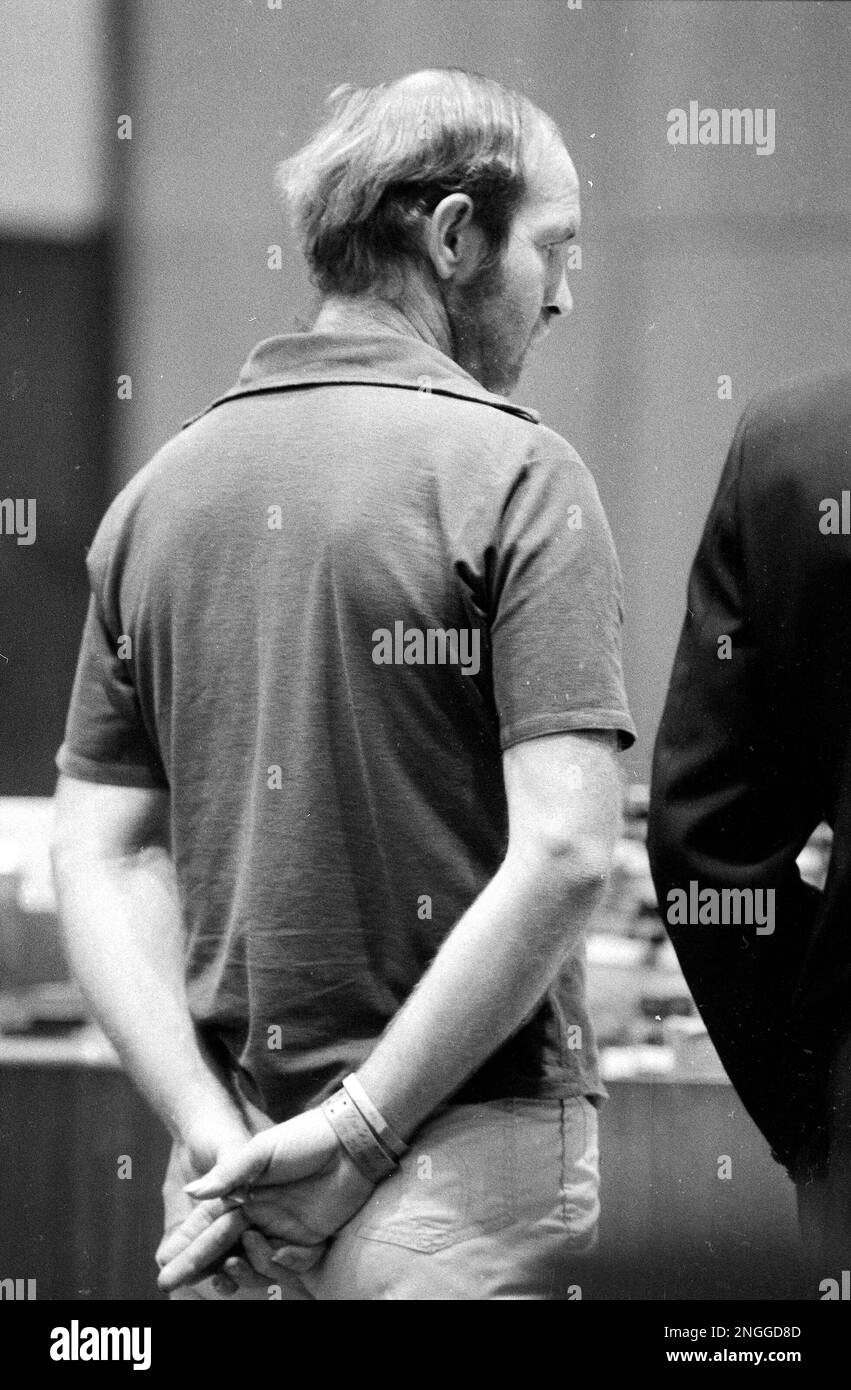 Ottis Elwood Toole appears before Judge Henry Adams, who ruled that ...