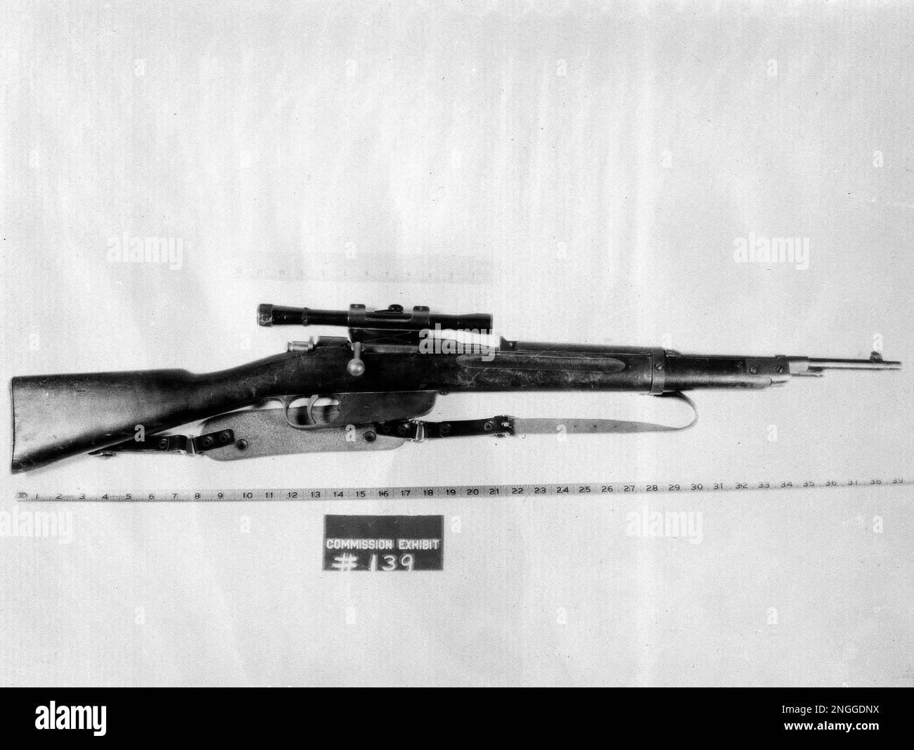 Carcano Sniper Rifle