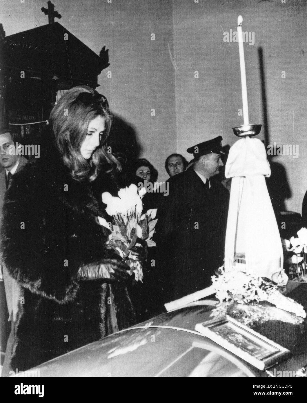 アレクサンダー・オナシスとフィオナ