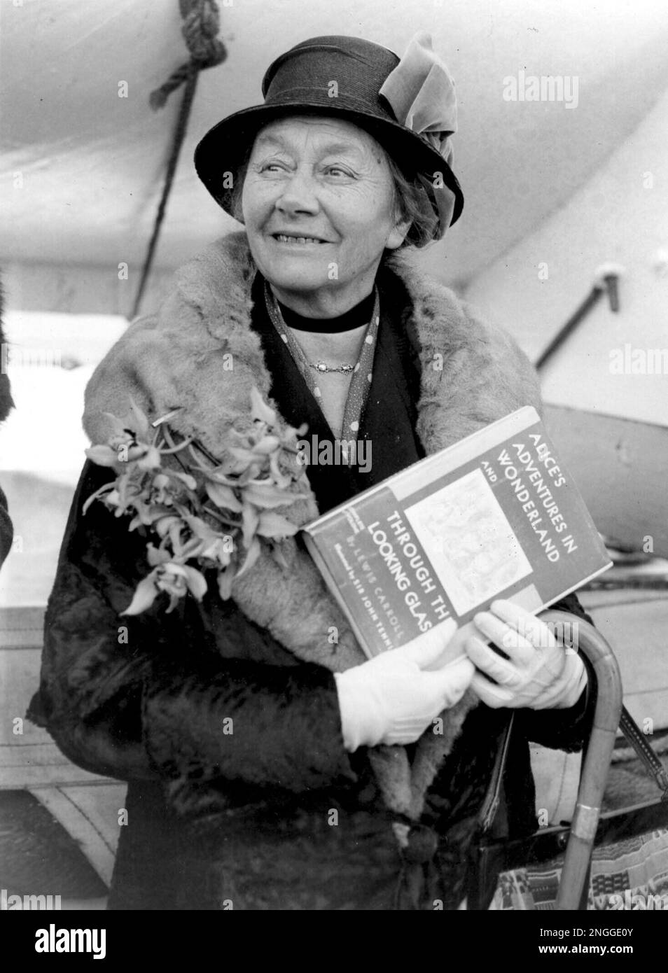 Alice Hargreaves, the muse and inspiration for the fantasy "Alice's ...