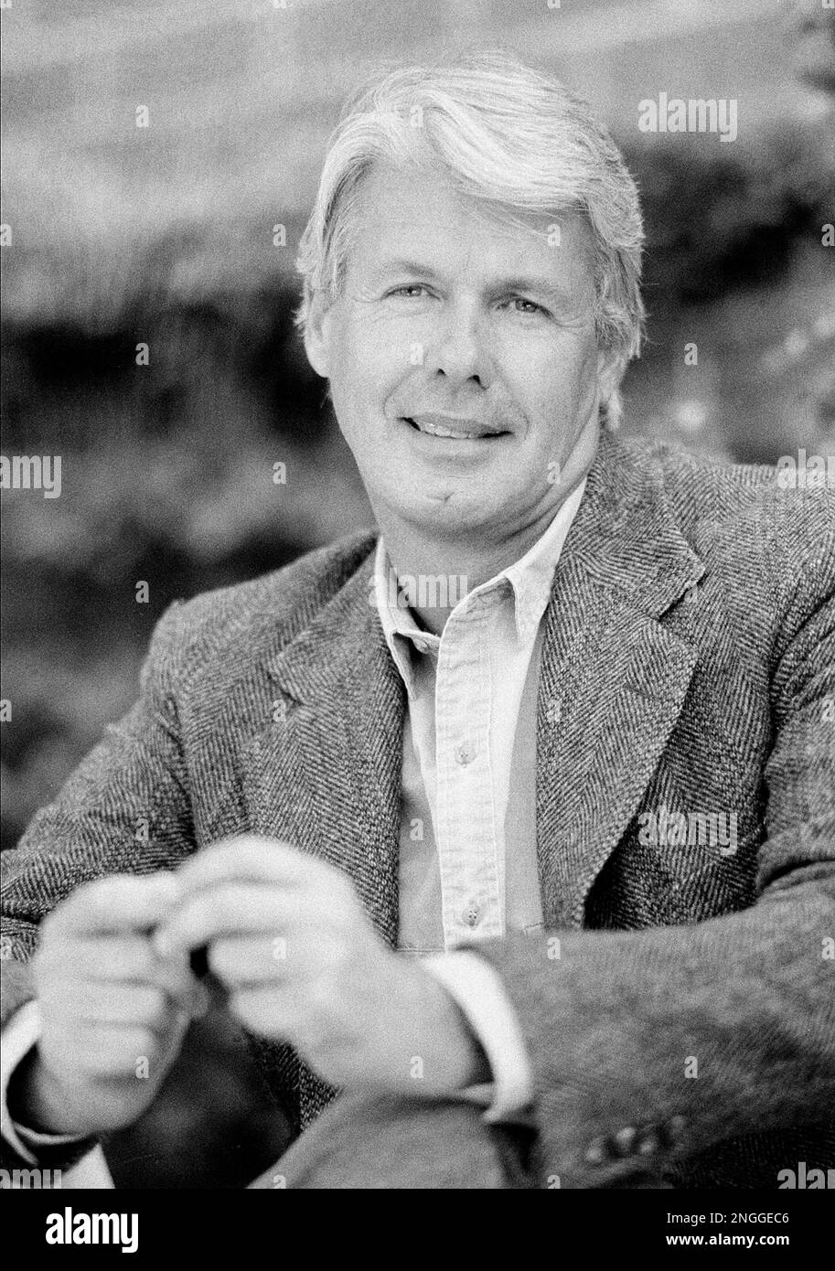 Director Terry Hughes poses during an interview in Los Angeles, Ca ...