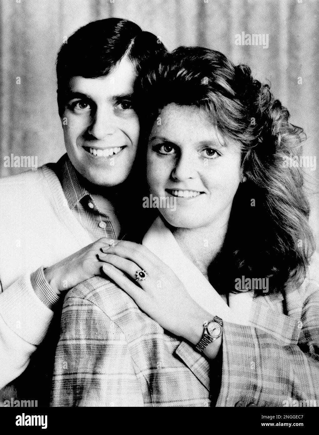 Sarah Ferguson Engagement Ring