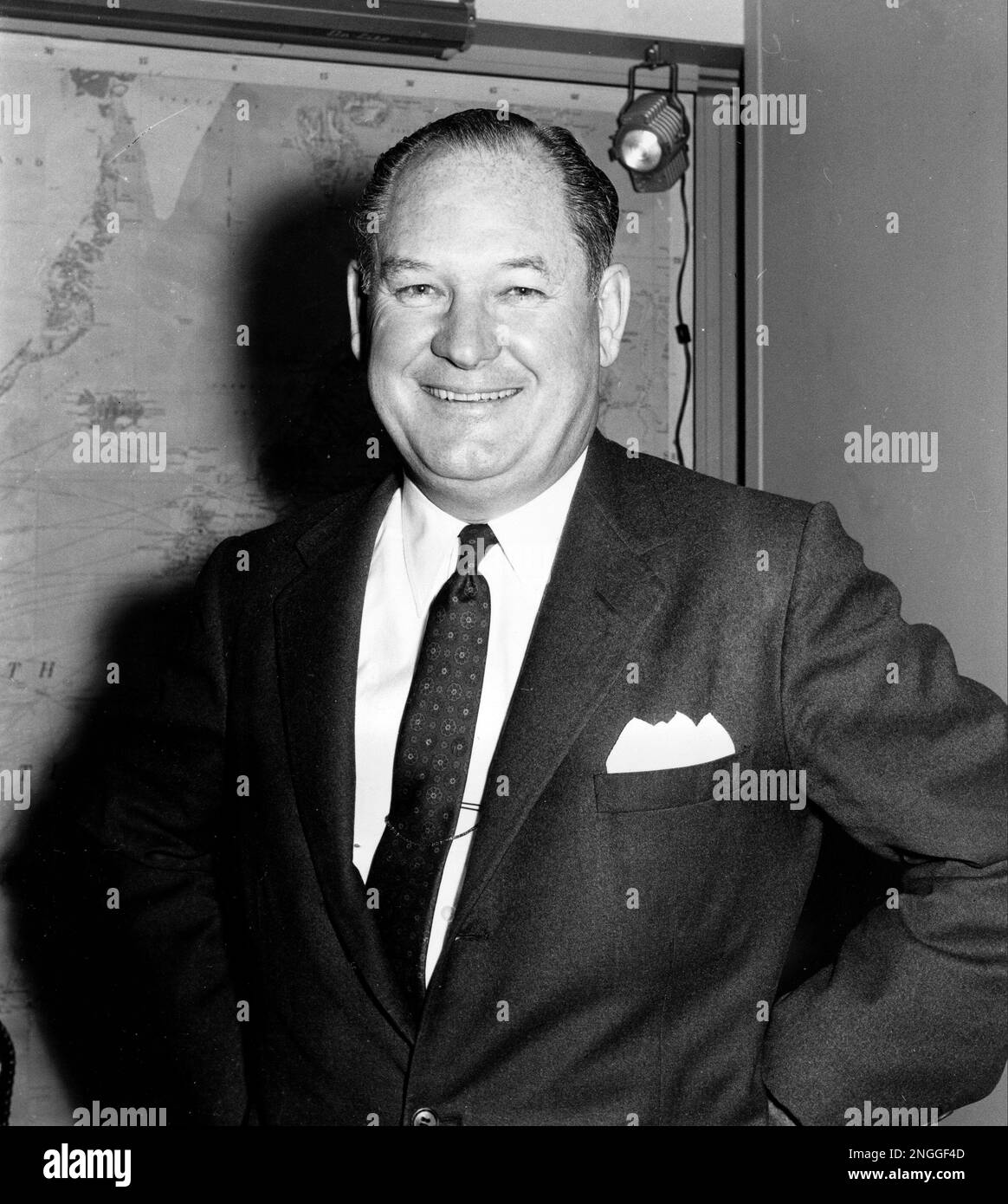 T. Keith Glennan, administrator of the National Aeronautics Space ...