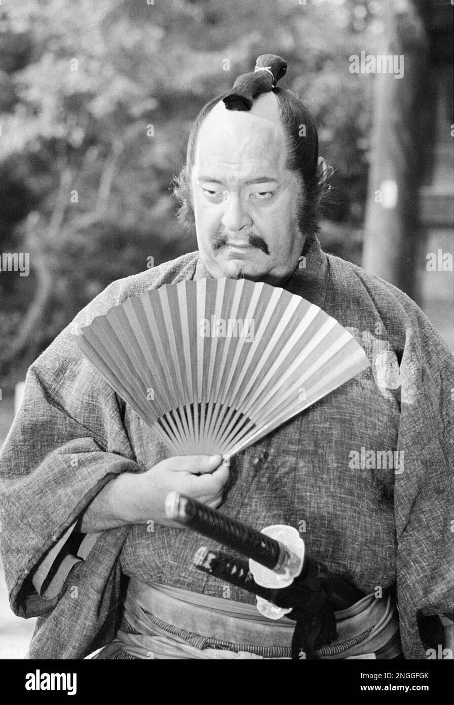 American comedian-actor Zero Mostel portrays a Samurai in a dream ...