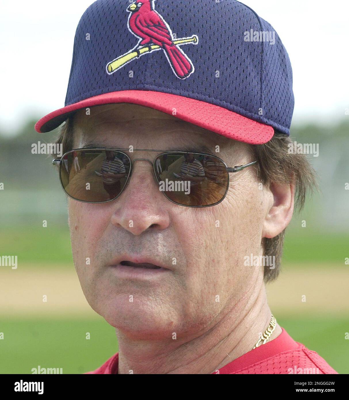 St. Louis Cardinals manager Tony La Russa is shown in 2002. (AP Photo ...