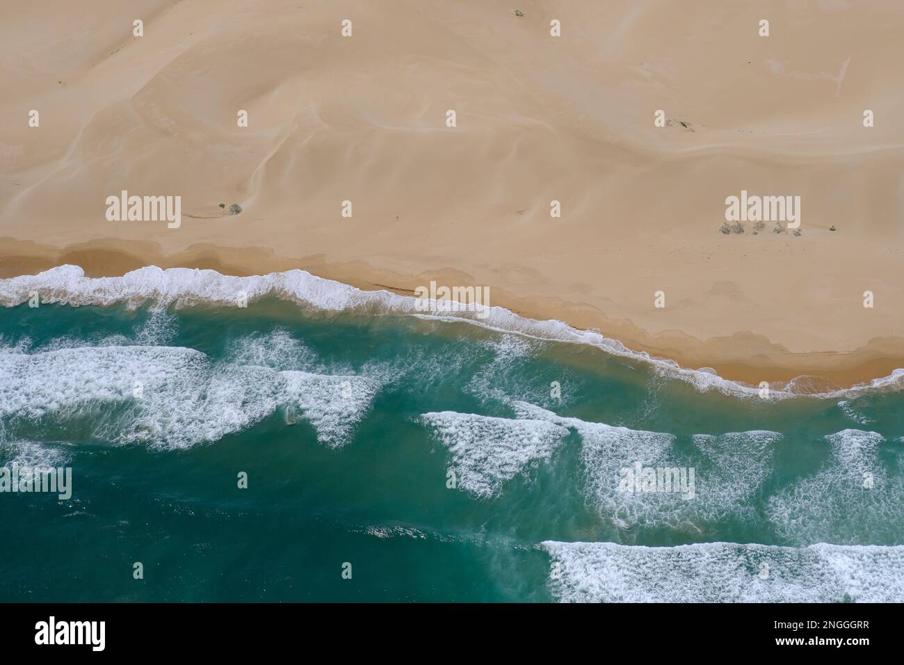 Port Alfred to Port Elizabeth by helicopter Stock Photo - Alamy