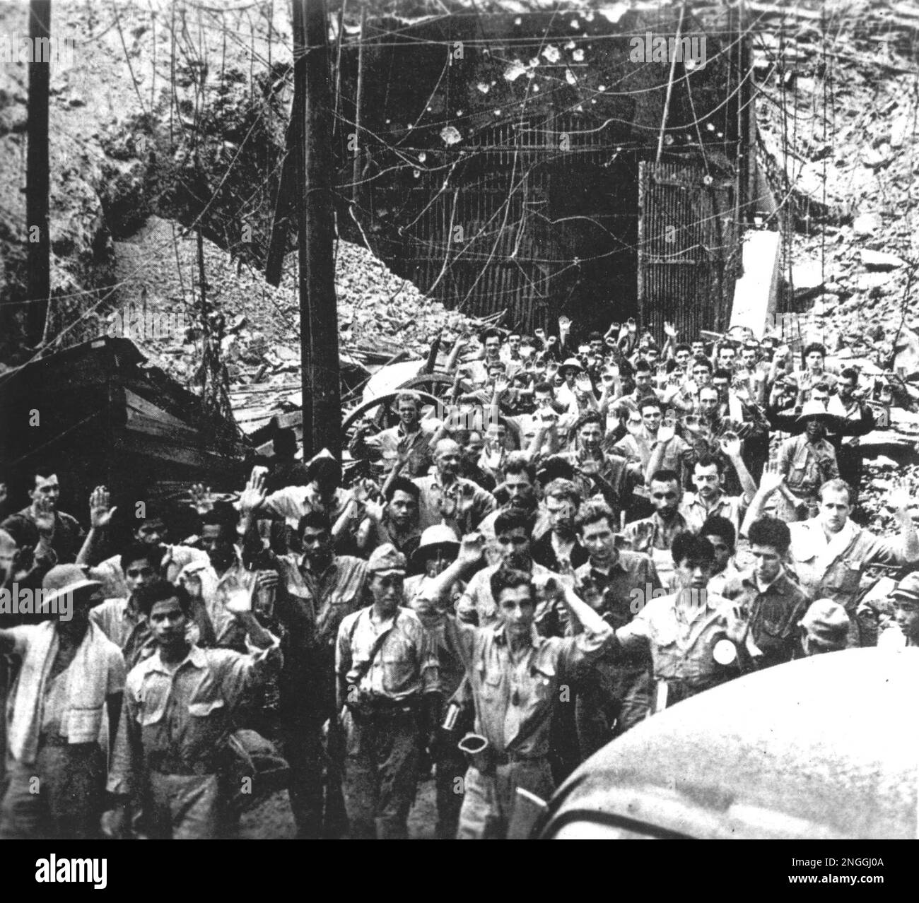 After defending the island for nearly a month, American and Filipino ...