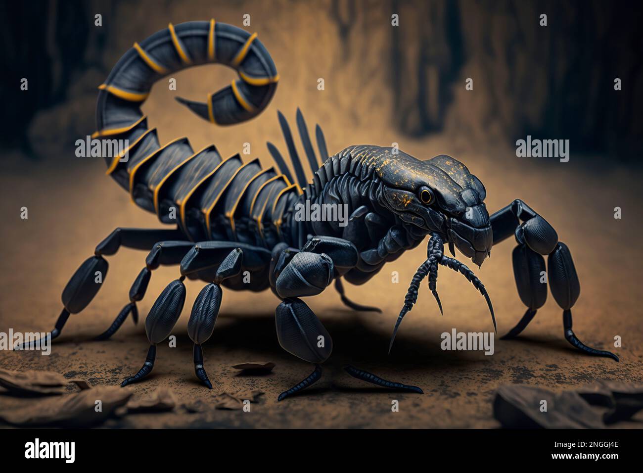 Deadly desert scorpion hi-res stock photography and images - Alamy