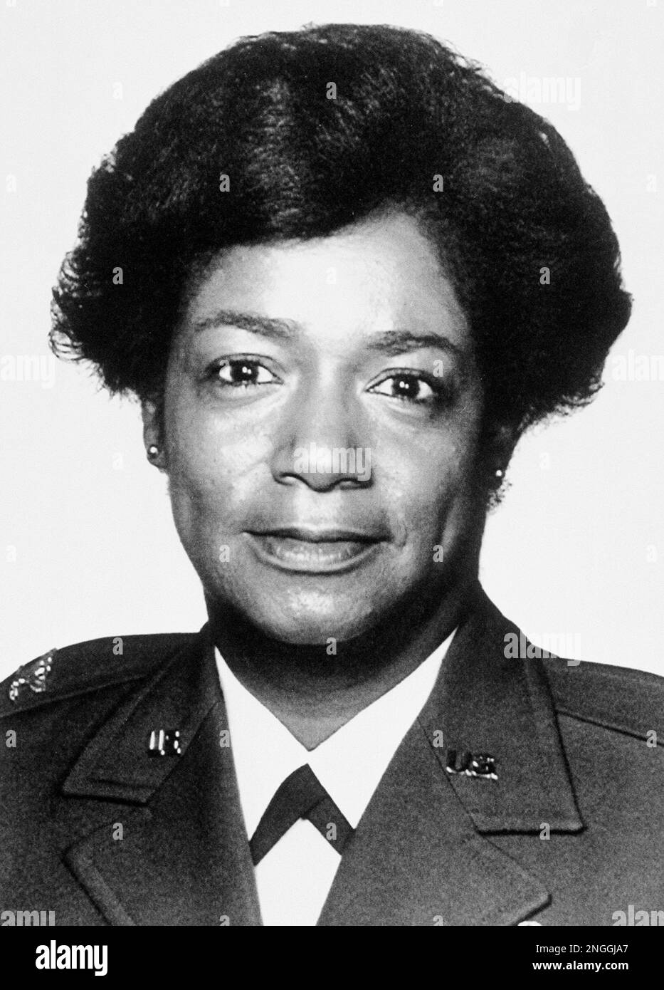 U.S. Air Force Col. Marcelite J. Harris, who is promoted to Brigadier ...