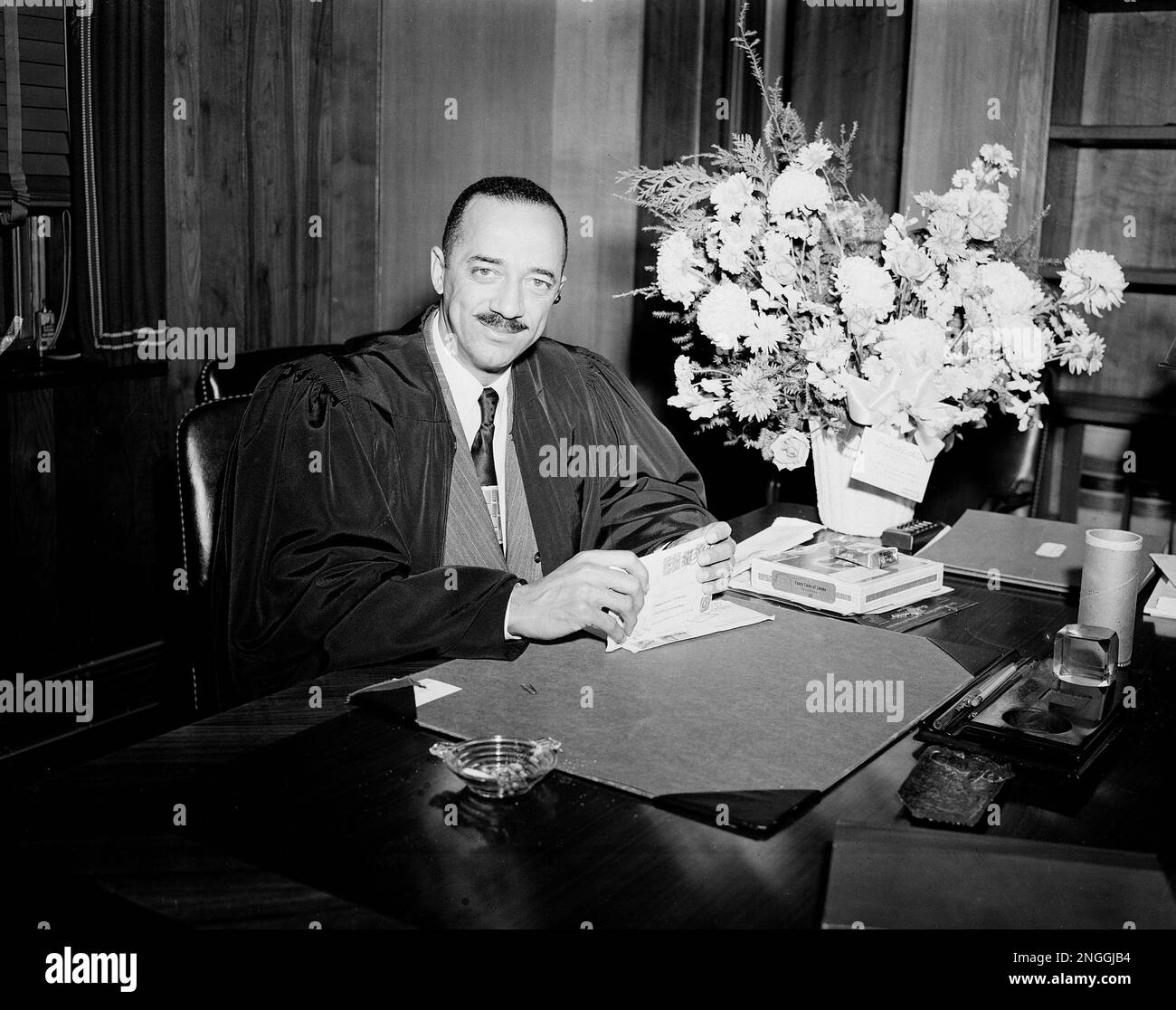 William H. Hastie, who became the first black Federal Appeals Judge in ...