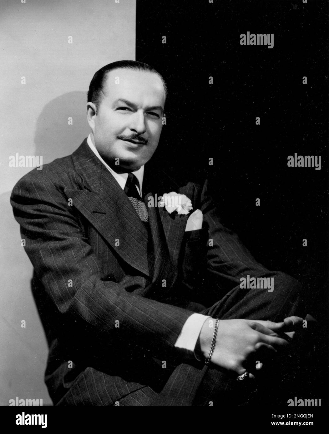 Xavier Cugat, Latin musician known as Cugi, is shown in April 1941 at ...