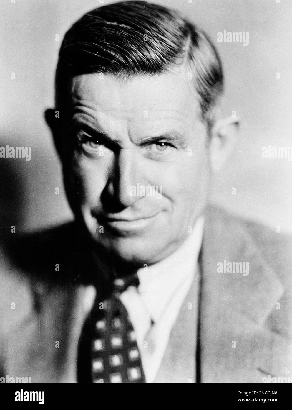 Will Rogers, humorist and actor, is shown in this studio portrait in ...