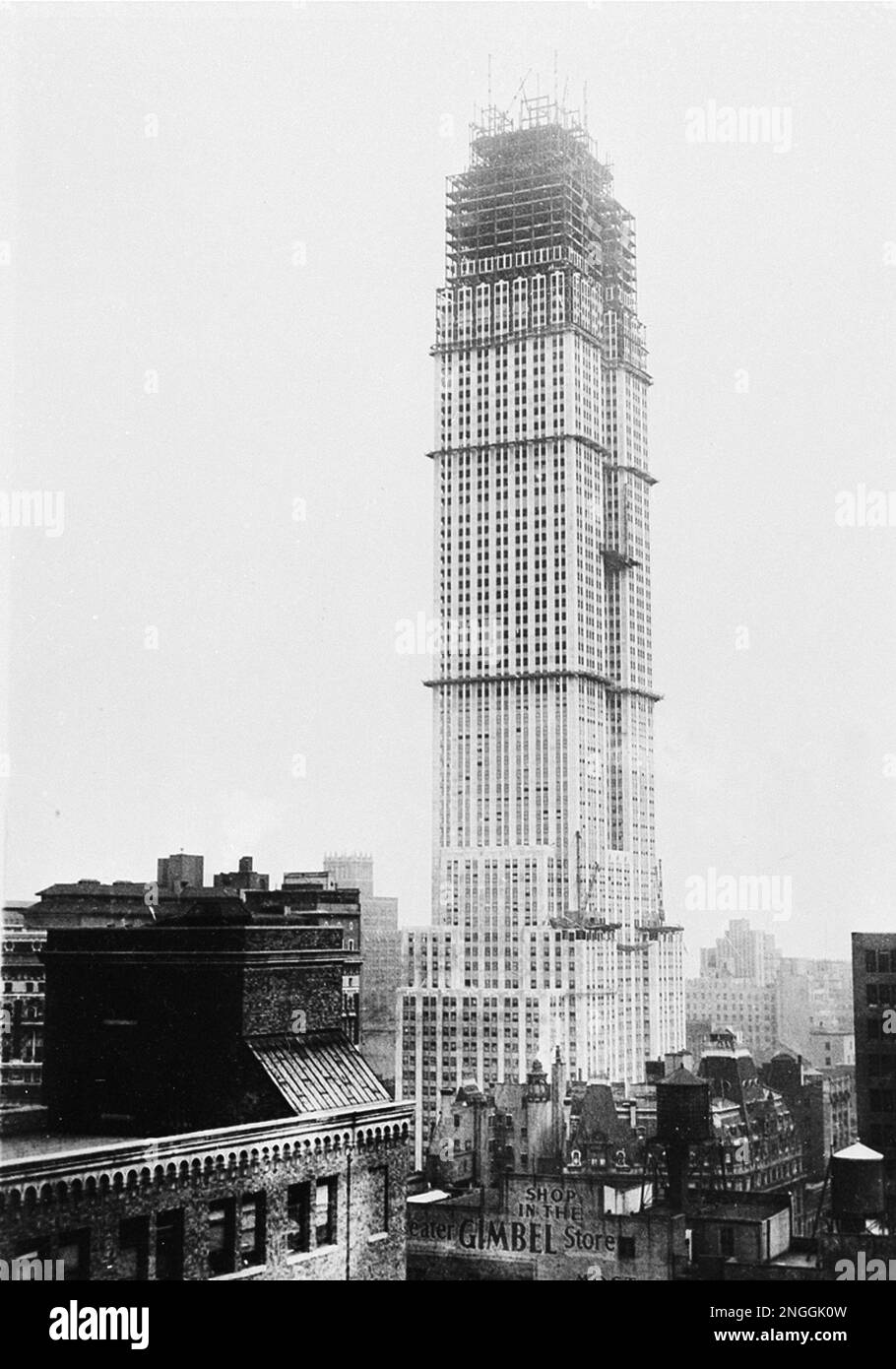 The Empire State Building in New York City is shown on September 19 ...