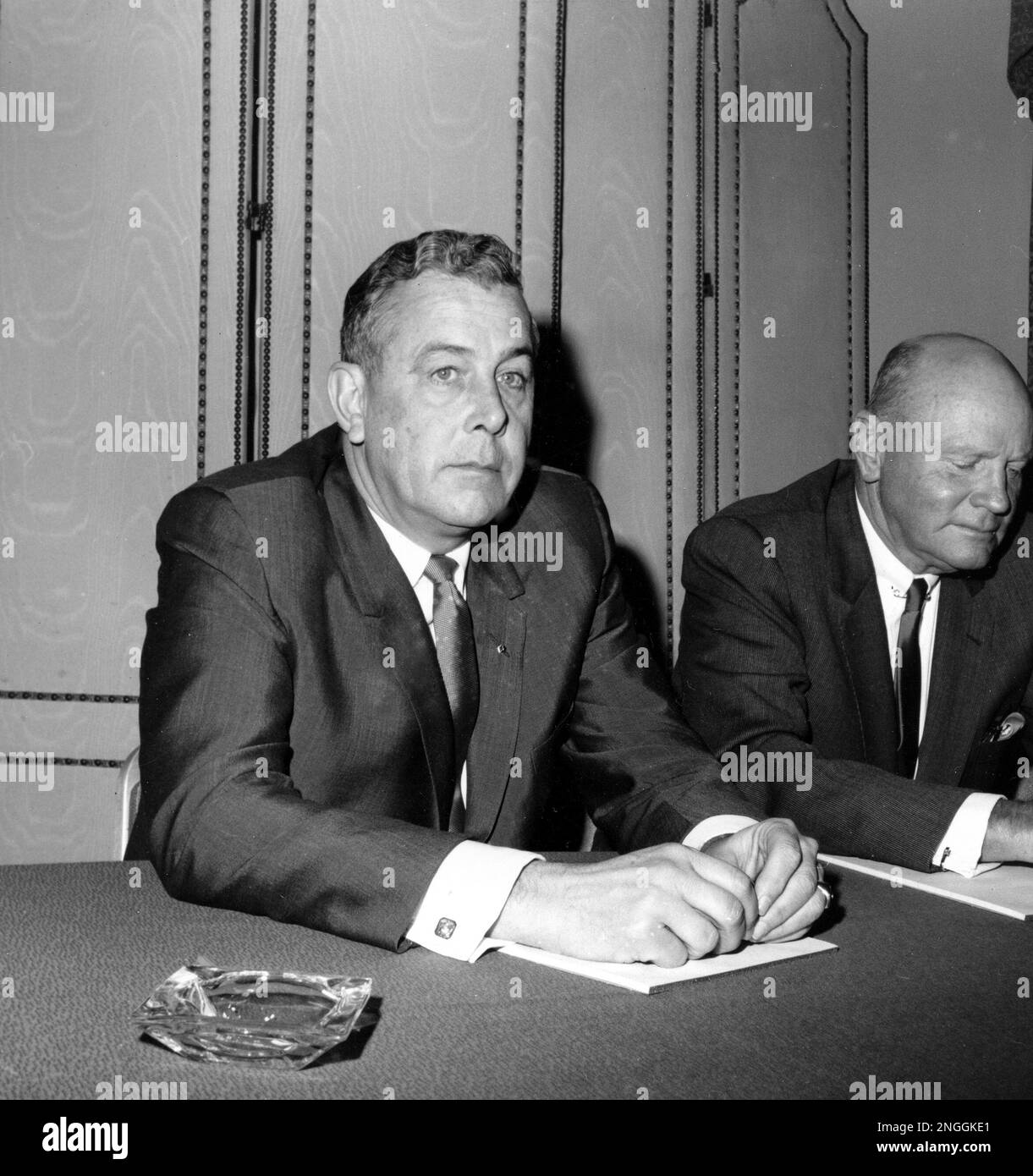 Lynn A. Townsend, Chairman of the Board of Chrysler Corporation, is ...