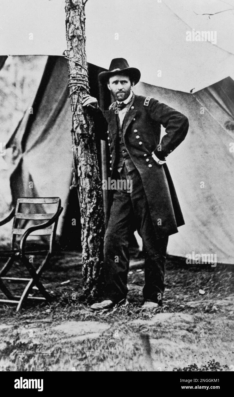 Ulysses S Grant Civil War Punishing The Enemy, Feeding His Men: How
