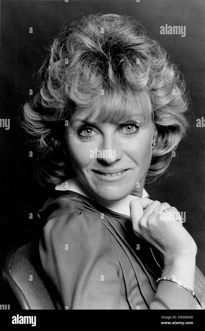 LPGA golfer Jan Stephenson poses in New York City on March 1983. (AP ...