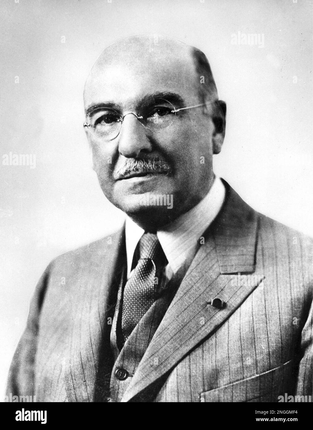 Pierre Samuel du Pont, great-grandson of company founder E. I. du Pont ...