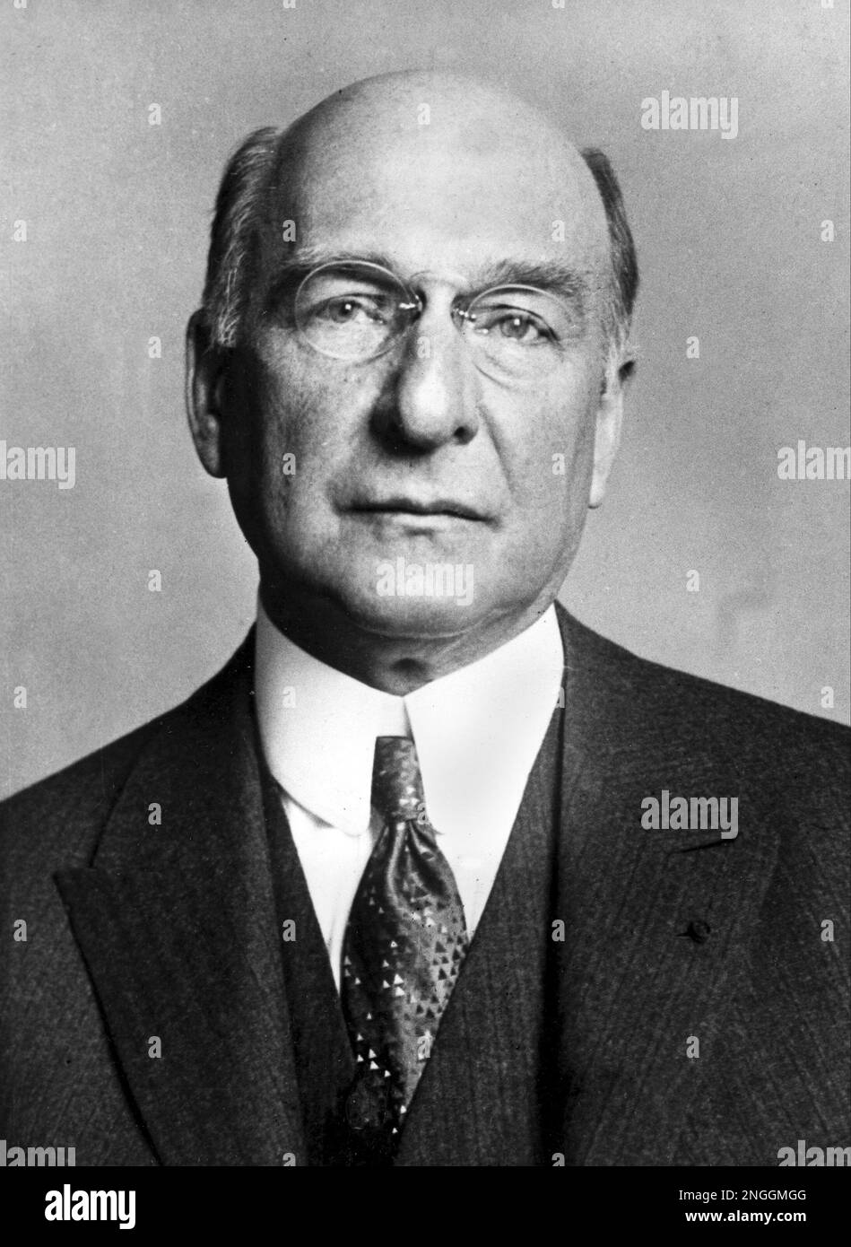 Pierre Samuel du Pont, great-grandson of company founder E.I. du Pont ...