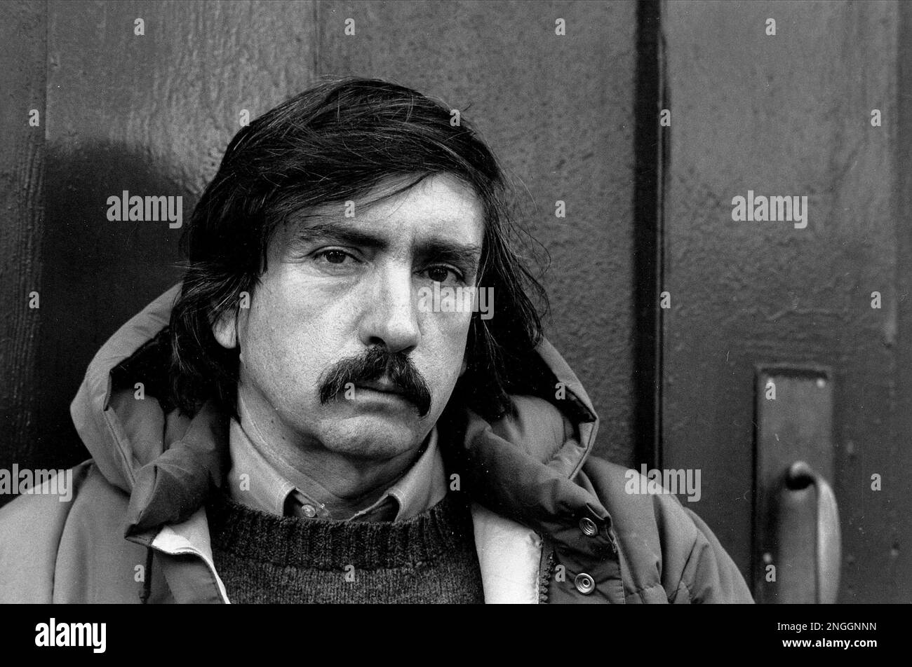 Playwright Edward Albee poses in New York City in Jan. 1977. Albee, a ...