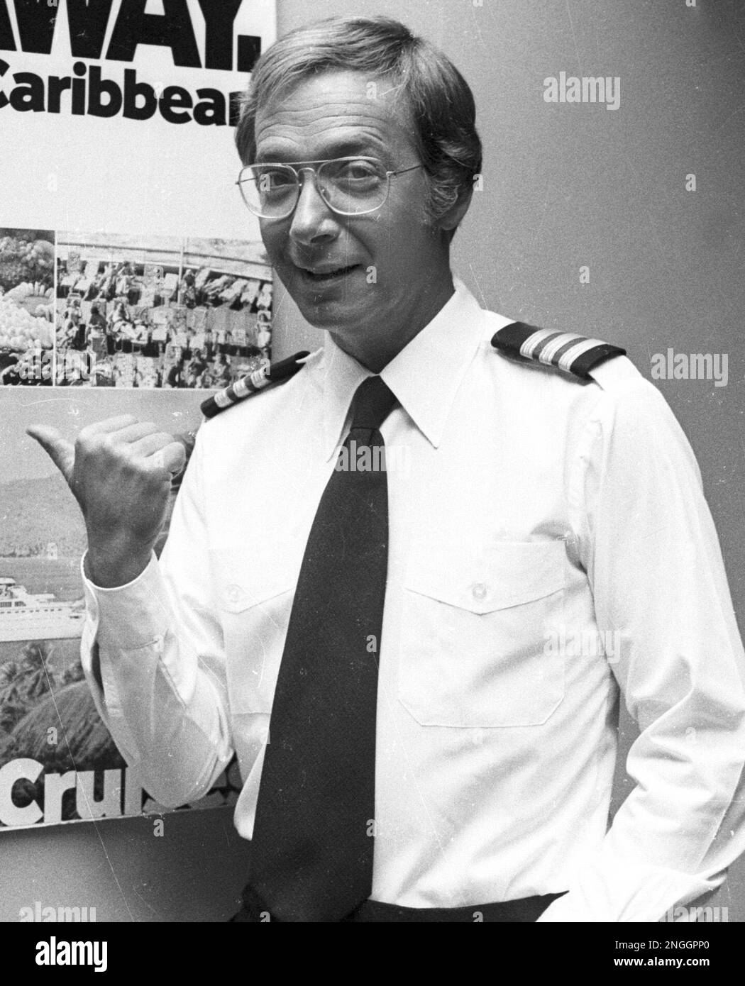 Actor Bernie Kopell of "The Love Boat" fame, is shown in this October ...