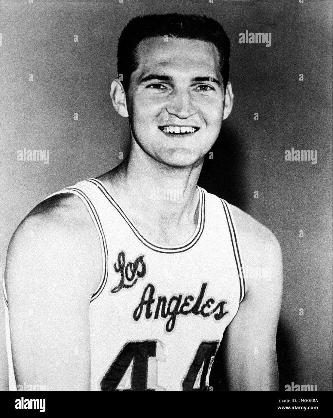 Jerry West, Los Angeles Lakers guard, poses in 1969. (AP Photo Stock ...