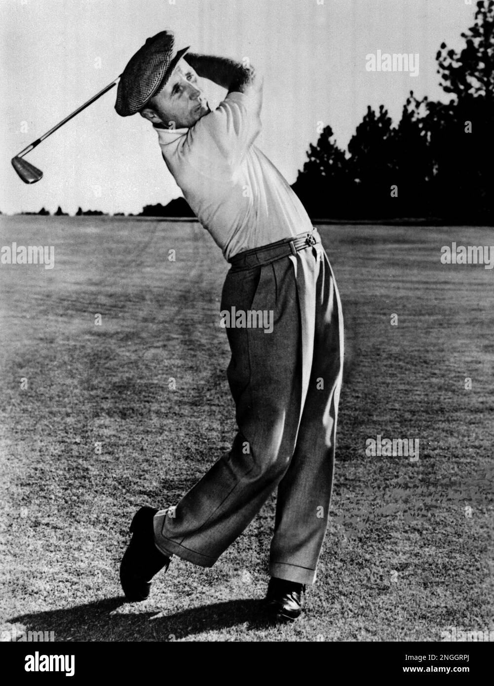 Ted Kroll is shown in action in 1955. The location is not known. (AP ...