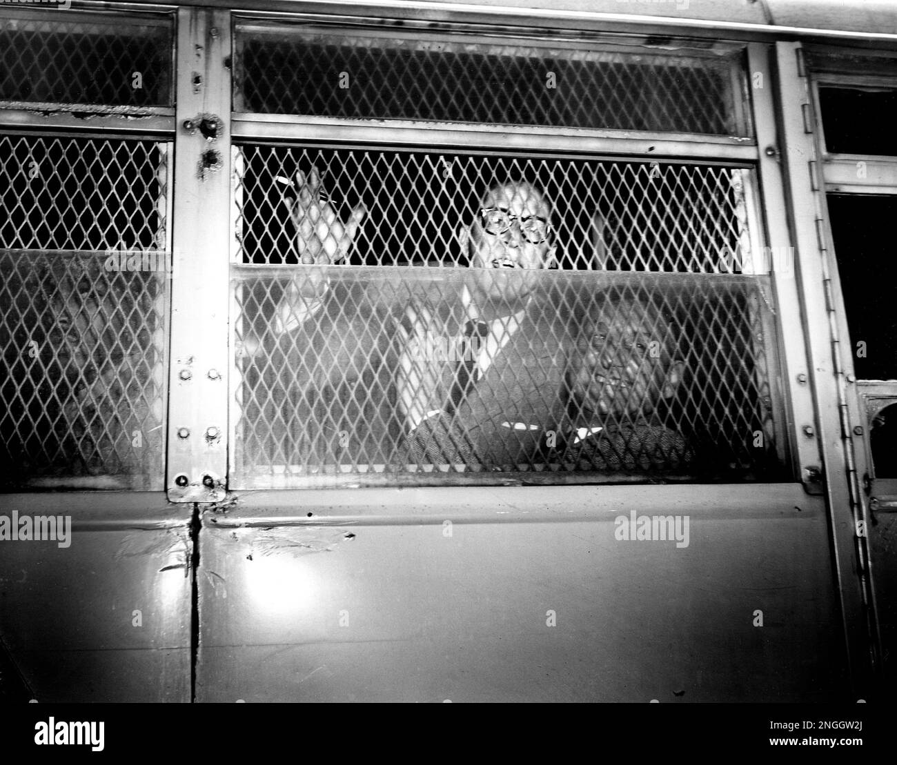 Screenwriter Dalton Trumbo, left, and John Howard Lawson of the ...