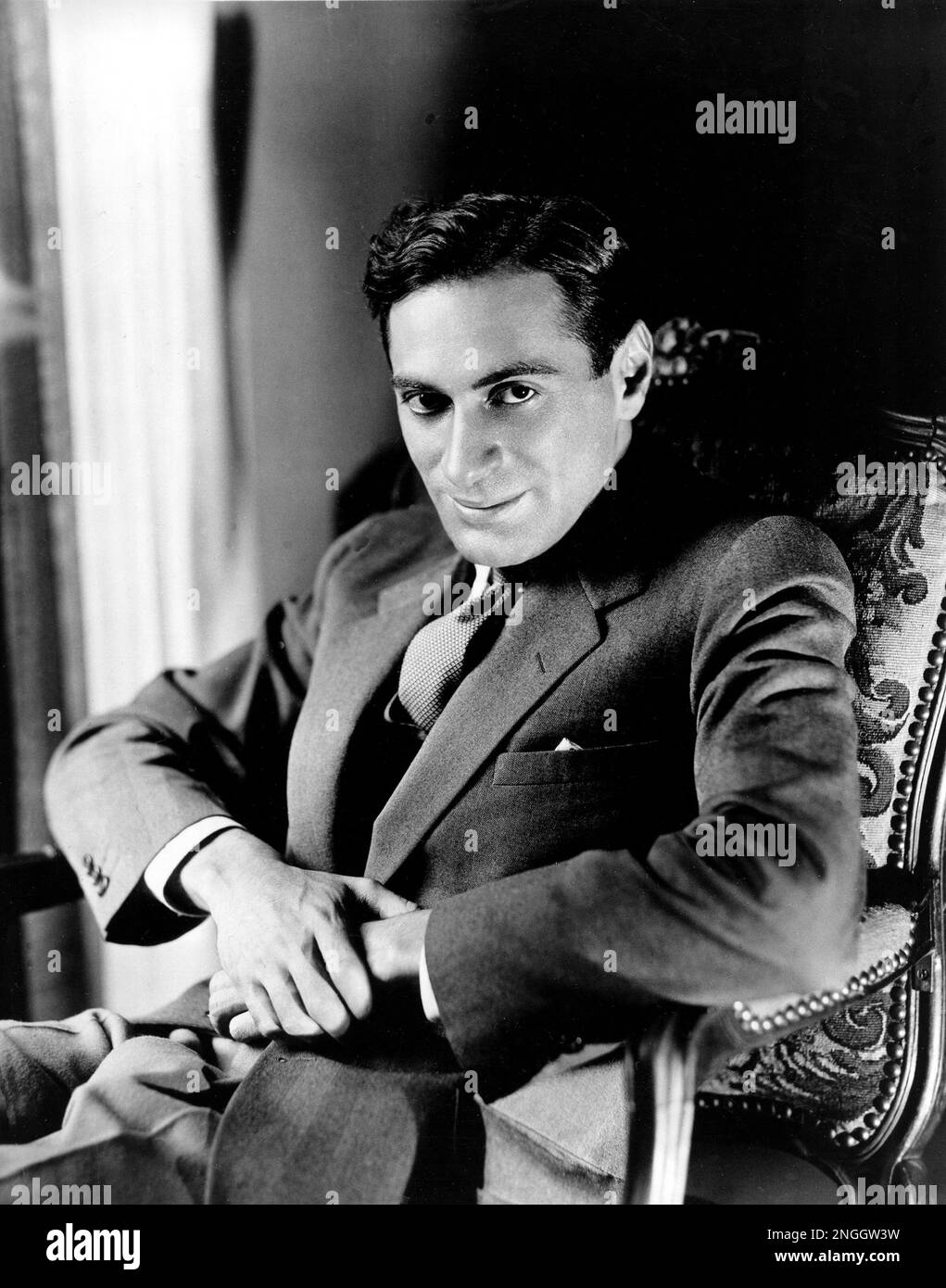 Theatrical producer Jed Harris is shown in New York City on May 3, 1938 ...