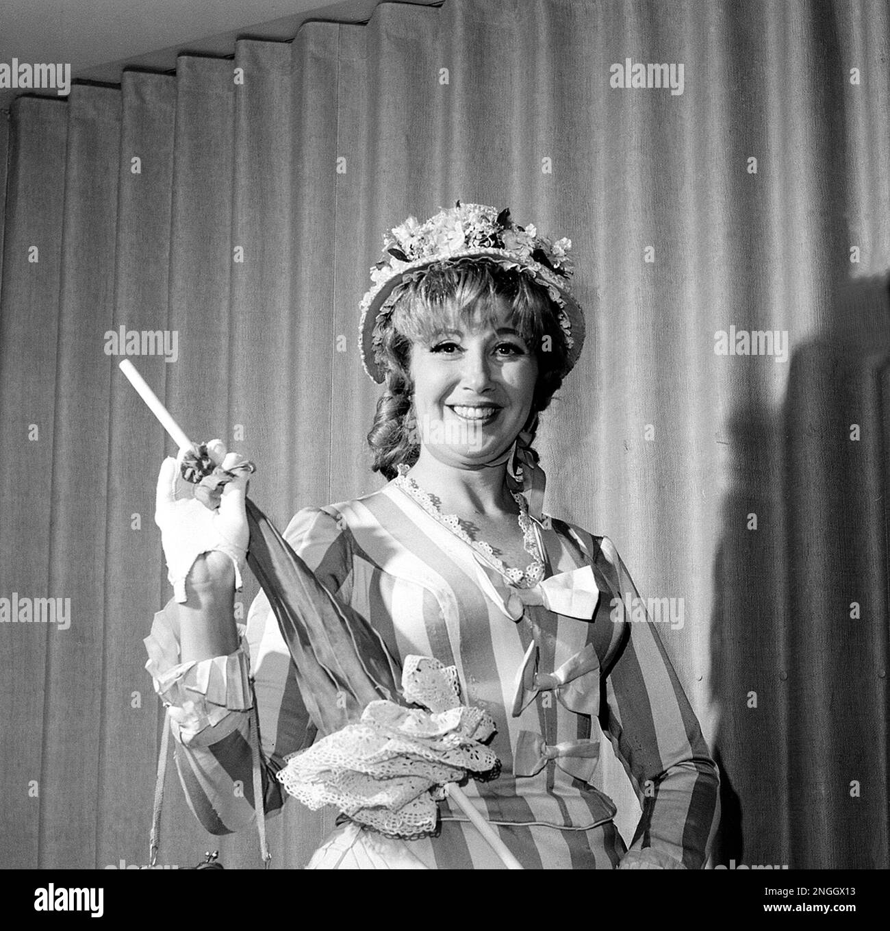 Beverly Sills, soprano with the New York City Opera, is shown in ...