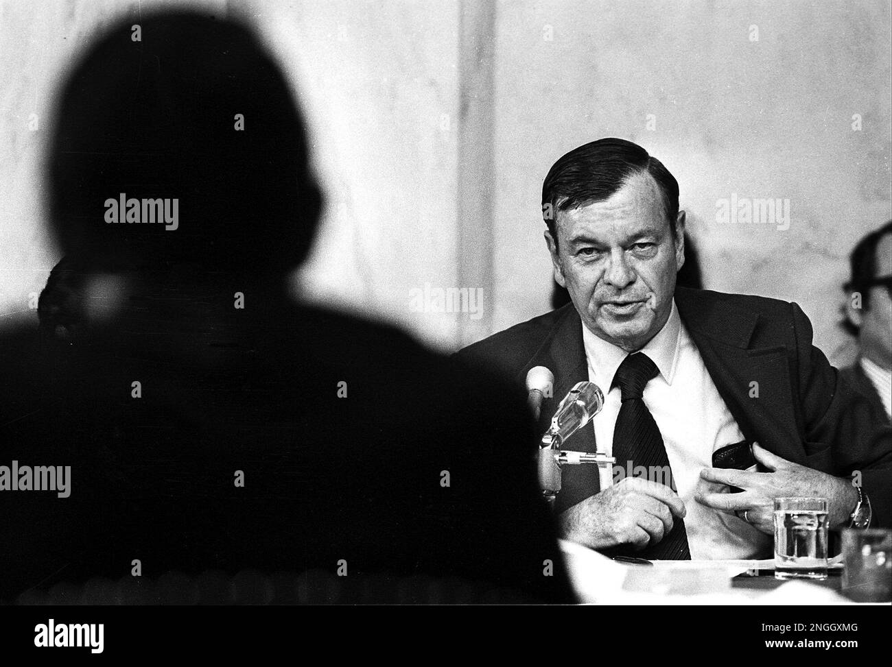 Sen. Herman H. Talmadge, D-Ga., questions former personal attorney for ...