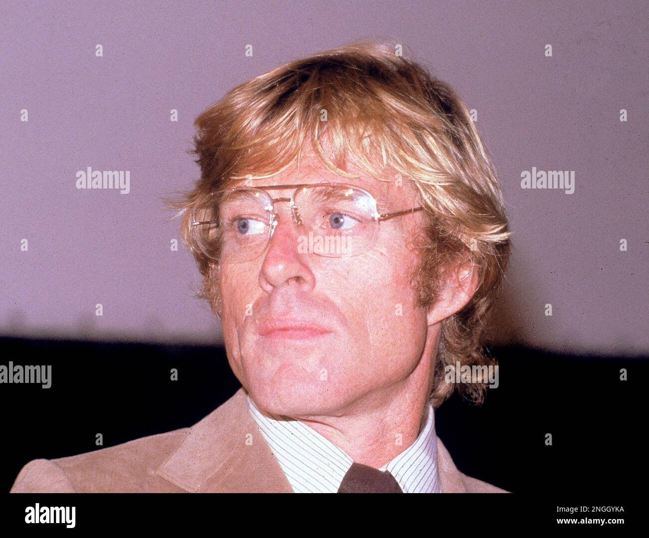 Actor-director Robert Redford is shown in 1979. The location is not ...
