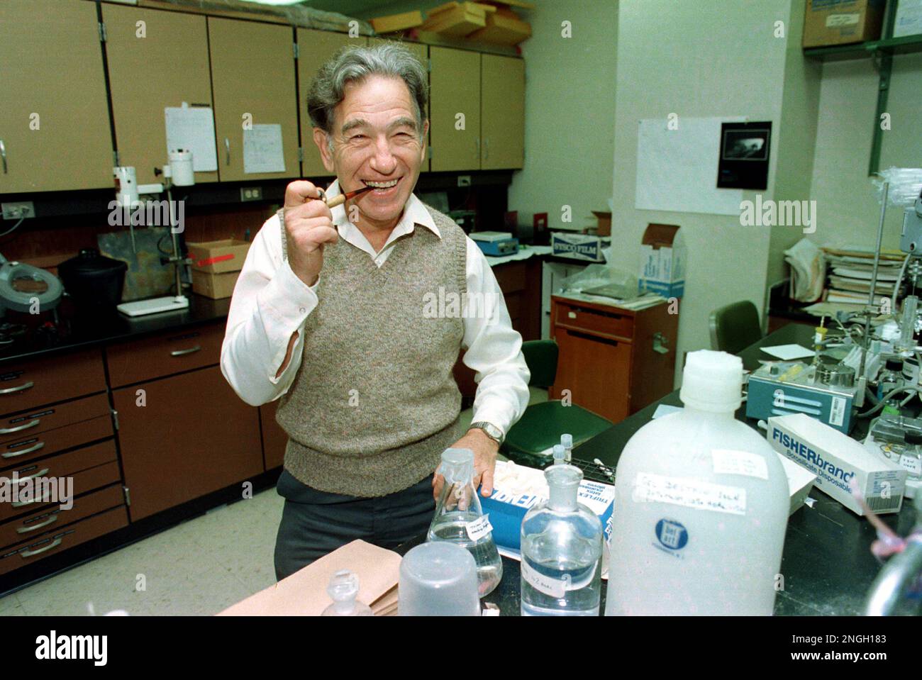 Dr. Stanley Cohen, a biochemist at Vanderbilt University in Nashville ...