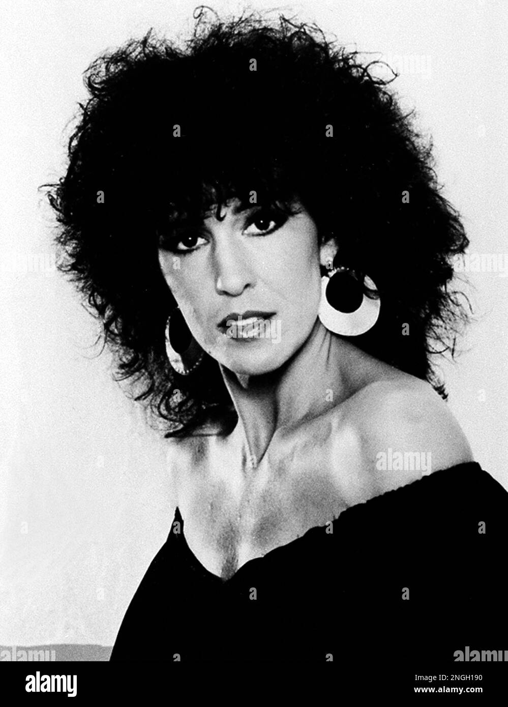 Singer Rita Coolidge is shown in Jan. 1985. (AP Photo Stock Photo - Alamy
