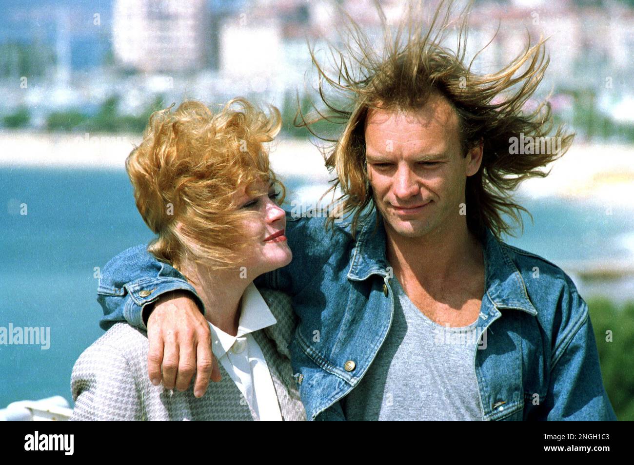 Sting, of the British band Police, and American actress Melanie ...