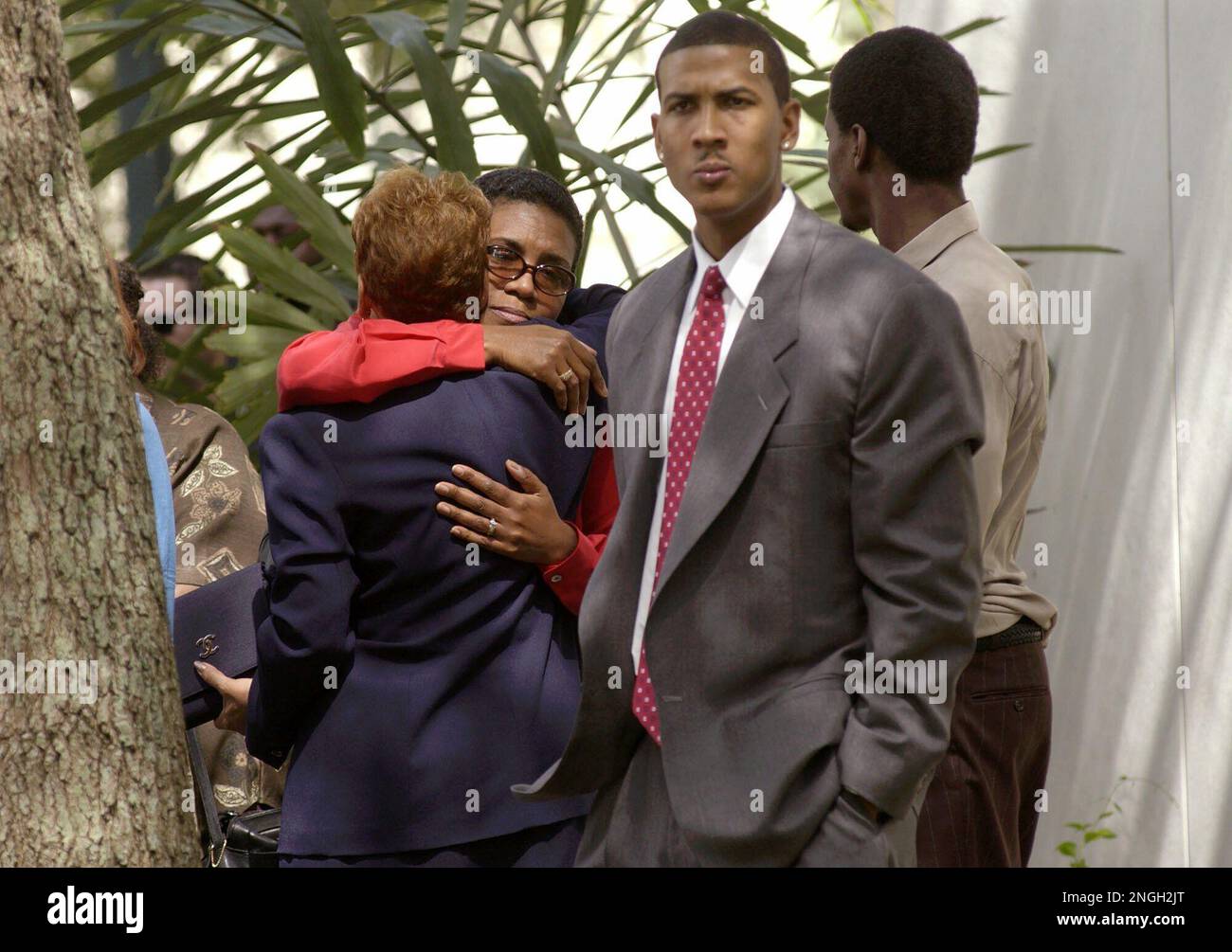 Raja Bell of the Philadelphia 76ers, standing in foreground, is shown ...
