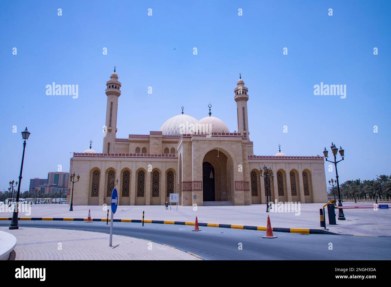 Al Fateh Grand Mosque, Manama, Bahrain, Middle East Stock Photo - Alamy