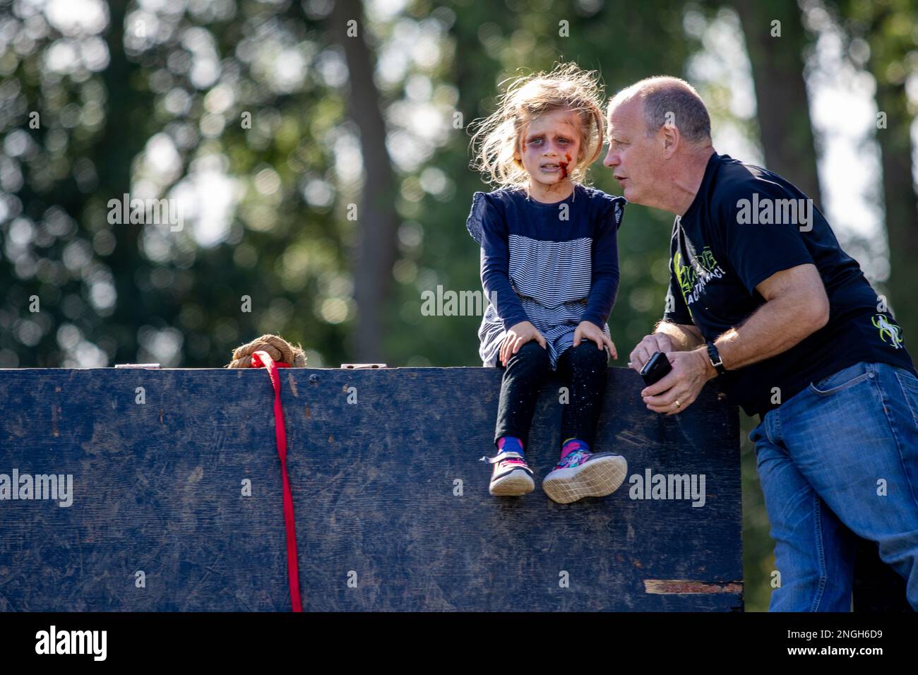 Baby Zombie's dad told us that when they first arrived she was ...