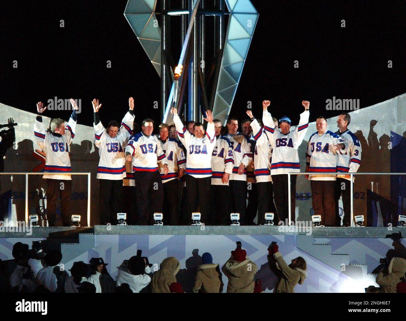 2002 winter olympics, opening ceremony hi-res stock photography and ...