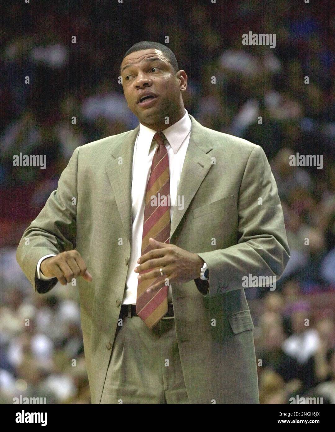 ADVANCE FOR WEEKEND EDITIONS, JAN. 9--10--Orlando Magic coach Doc ...