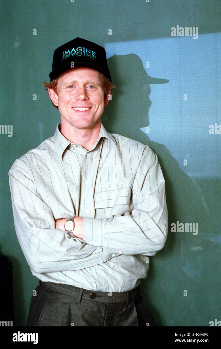 Actor and film director Ron Howard poses in Los Angeles, Ca., on Aug. 2 ...