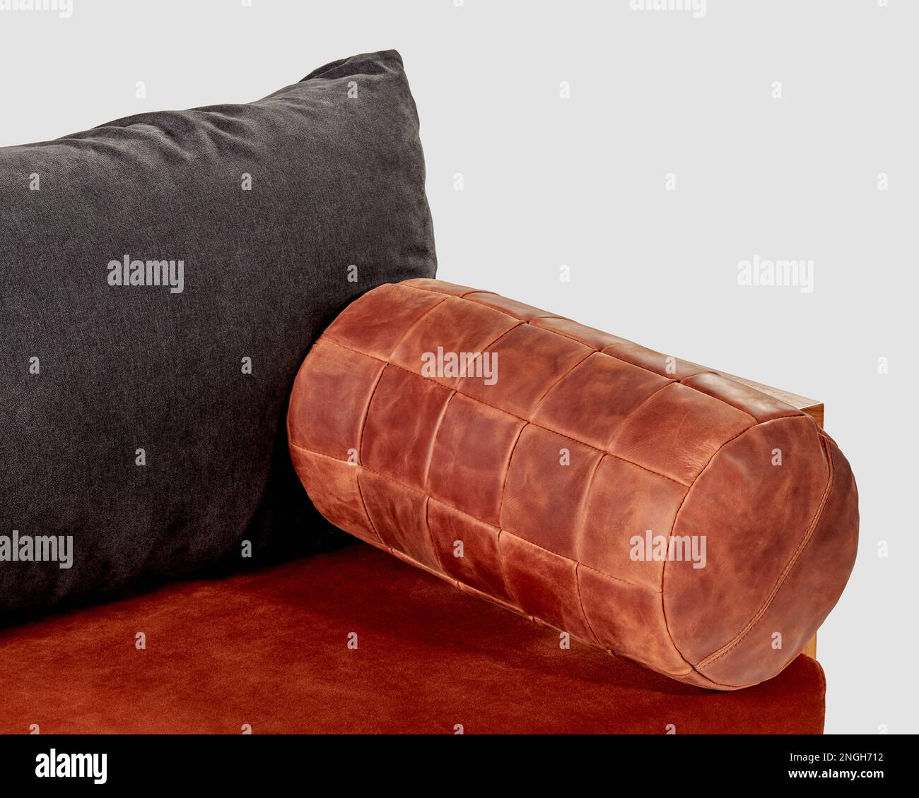 Leather bolster hi-res stock photography and images - Alamy