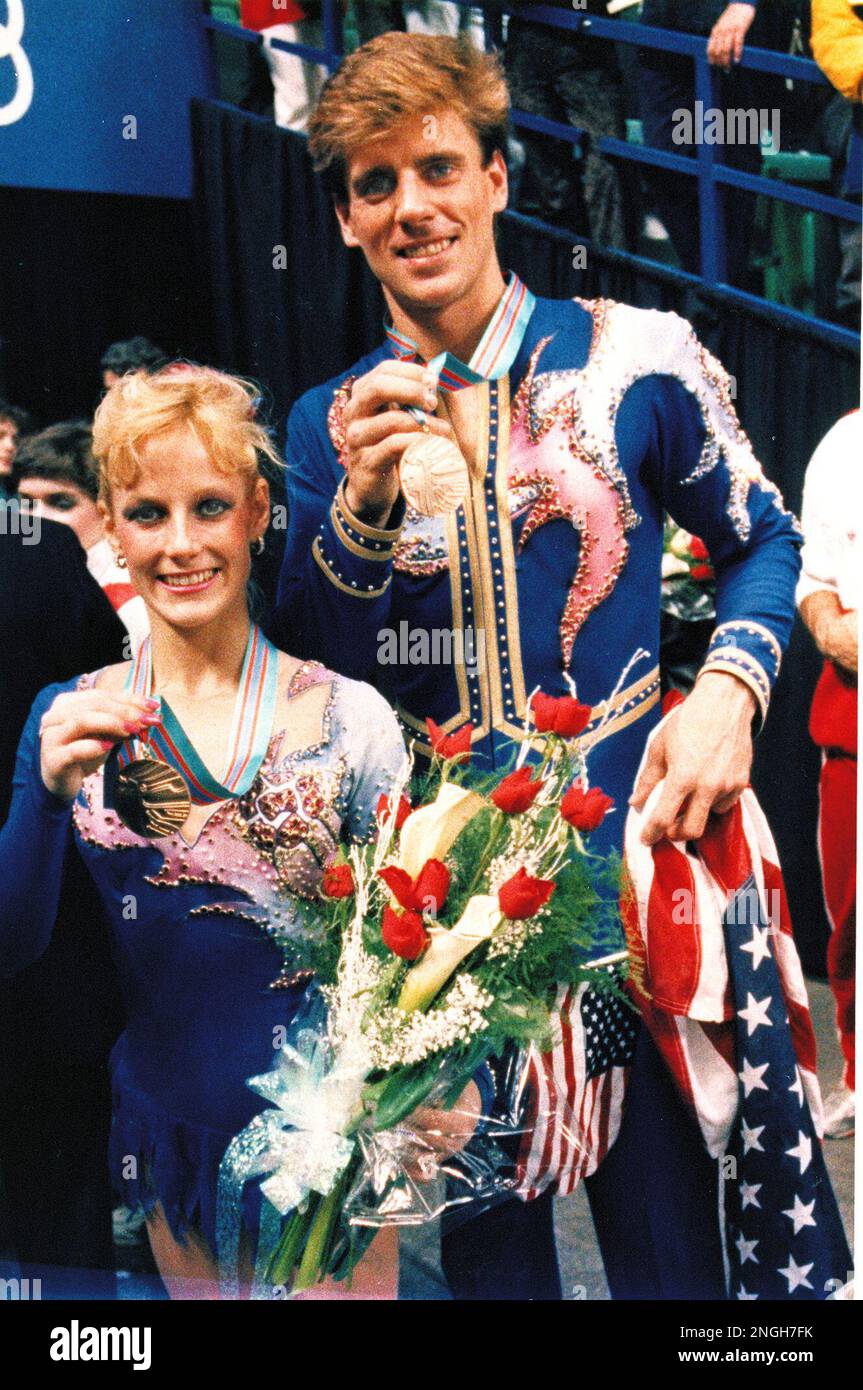 Jill Watson of Bloomington, Ind., and Peter Oppegard of Knoxville, Tenn ...