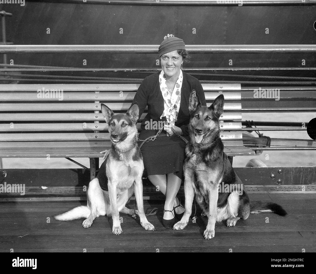 Dorothy Harrison Eustis, dog breeder and founder of The Seeing Eye ...