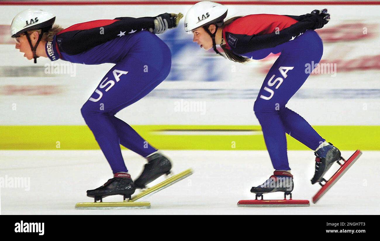 ADVANCE FOR WEEKEND FEB. 2-3-FILE- Short track speedskater Jennifer ...