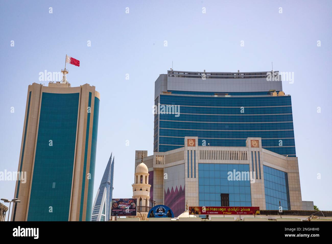 High rise building skyline and city dusk no one has skyscrapers hi-res ...